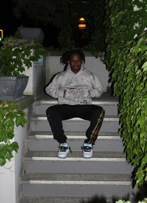 Top Trending Mens Black Ripped Jeans For Rappers